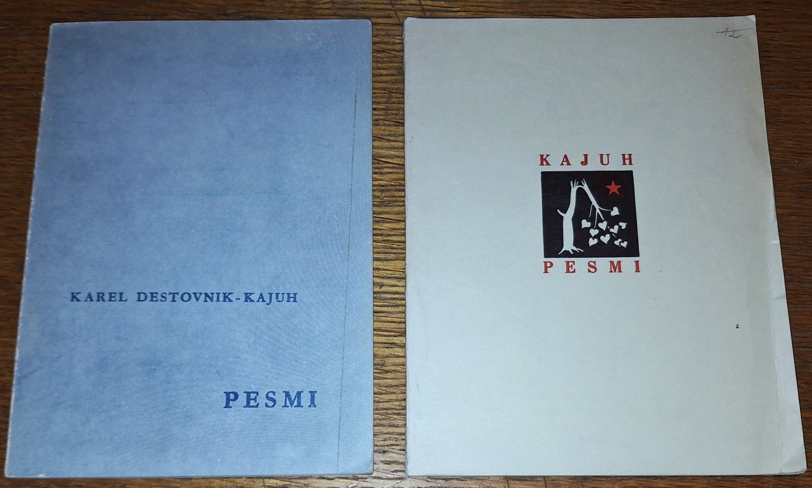 PESMI, Karel Destovnik - Kajuh