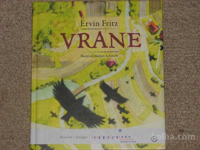 Poezija Vrane