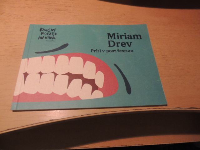 PRITI V POST FESTUM M. DREV ZALOŽBA BELETRINA 2023
