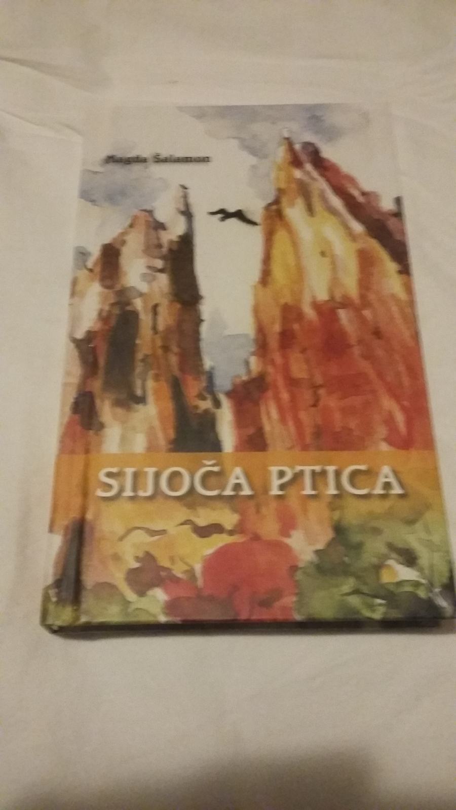 Prodam knjigo Sijoča ptica
