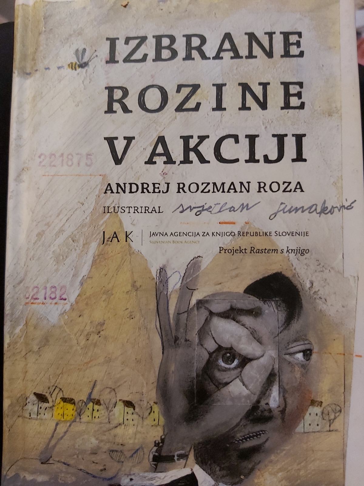 ROZA IZBRANE ROZINE V AKCIJI
