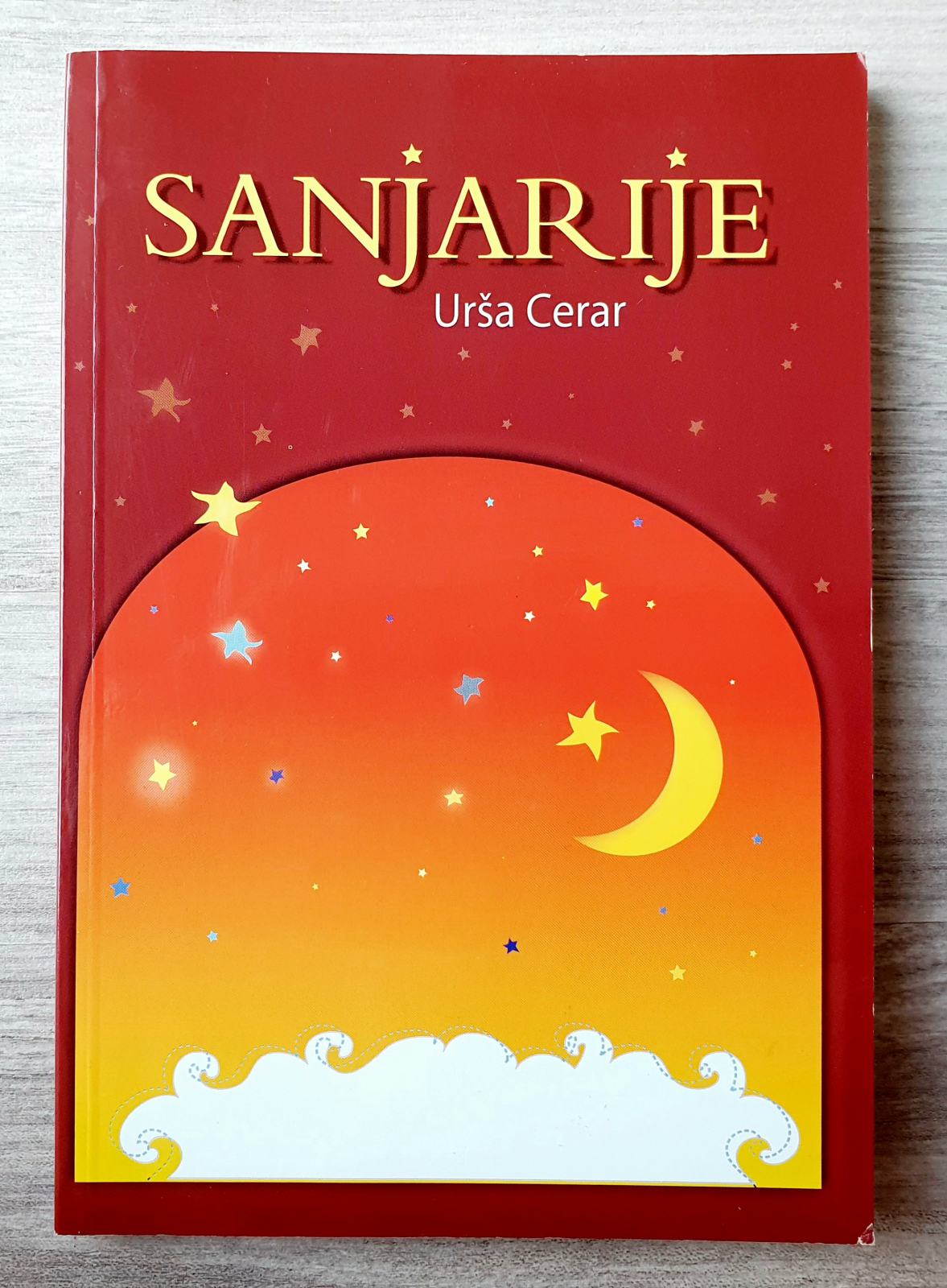 SANJARIJE Urša Cerar