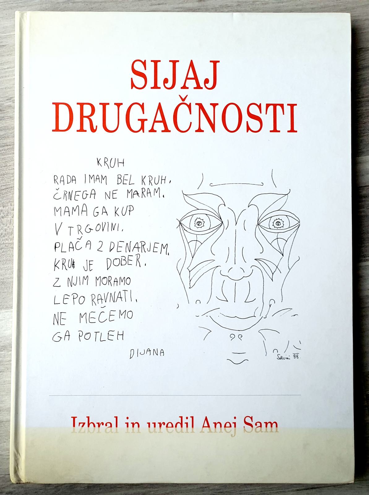 SIJAJ DRUGAČNOSTI Anej Sam