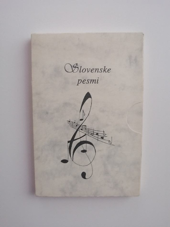 SLOVENSKE PESMI, MALI FORMAT