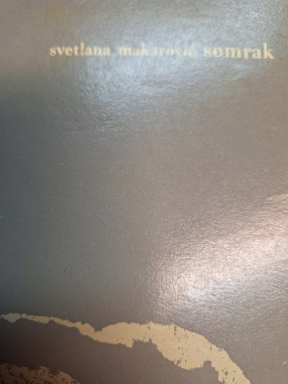 SVETLANA MAKAROVIČ SOMRAK
