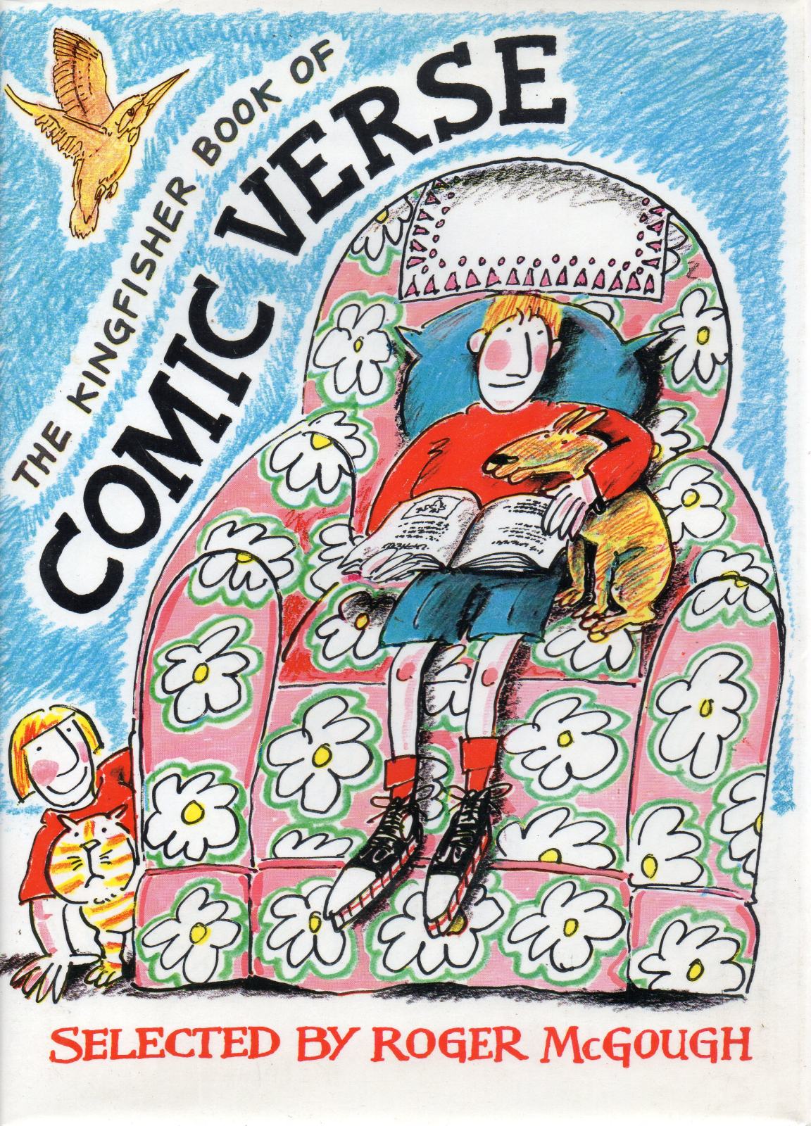 The Kingfisher book of comic verse / edited by Roger McGough