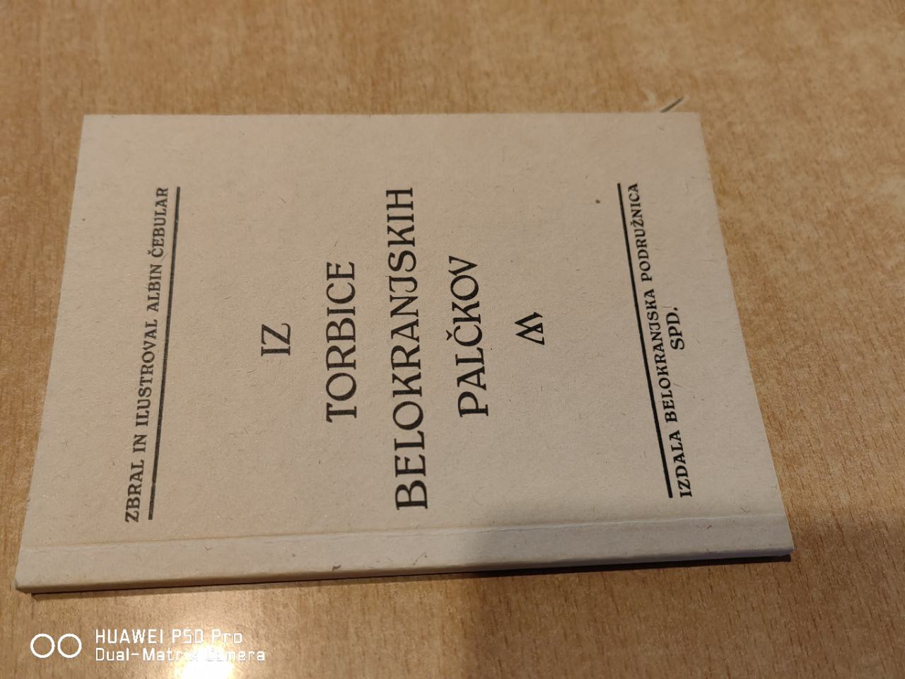 Iz torbice belokranjskih palčkov / Albin Čebular - Ljudske pesmi