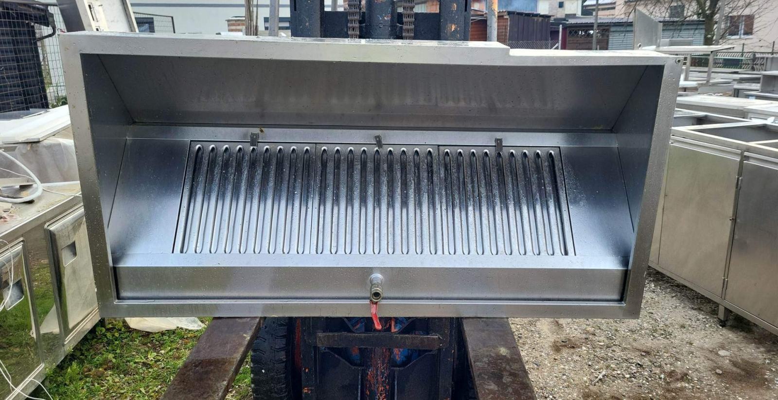 STENSKA NAPA Z LOVILCI MAŠČOB – KOMPLET INOX