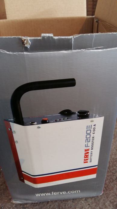 BOOSTER - ŠTARTER FERVE F-2004 12V-600A