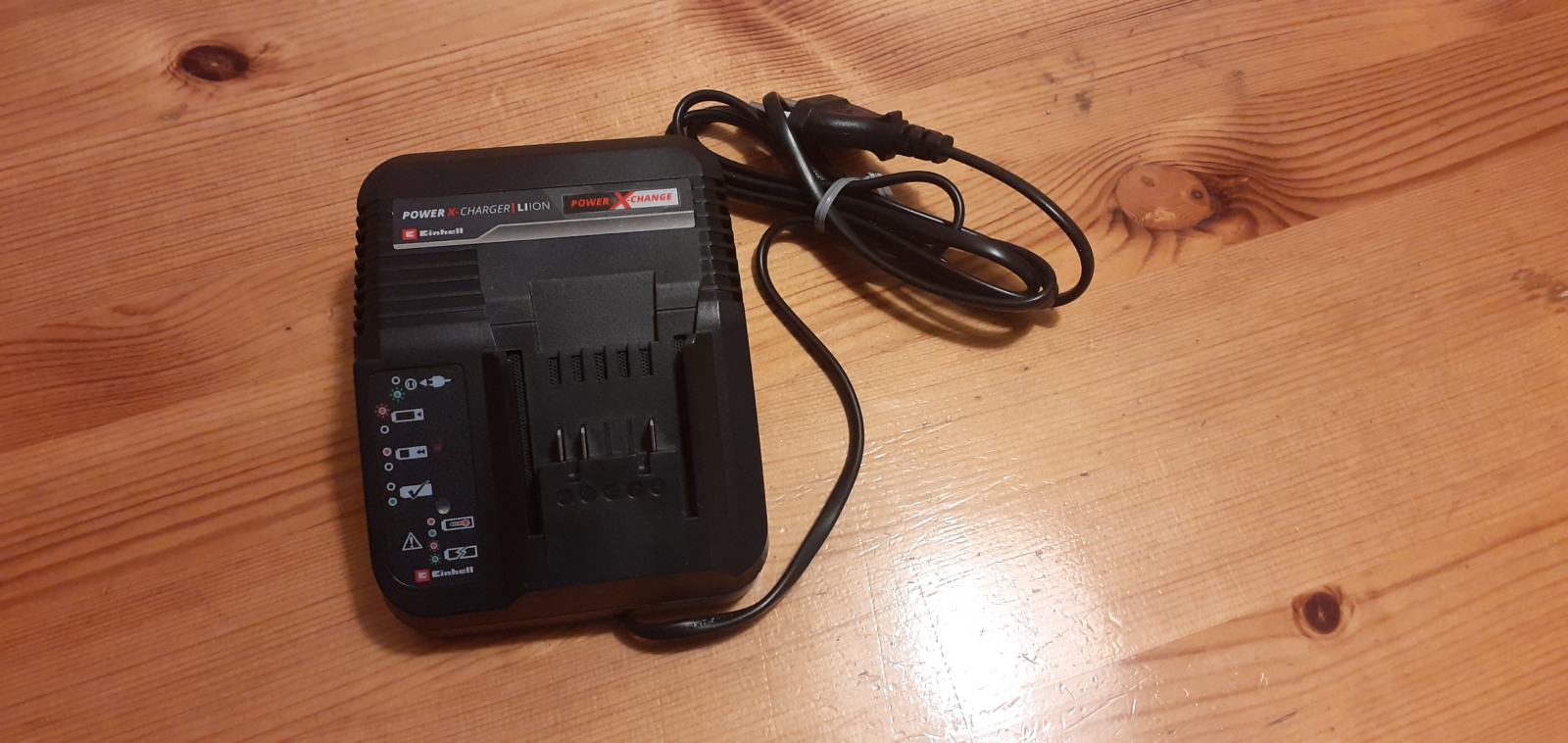 Einhell-power x charger