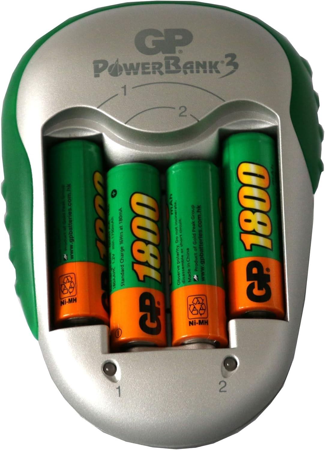 GP PowerBank 3 polnilec baterij GPPB04GS