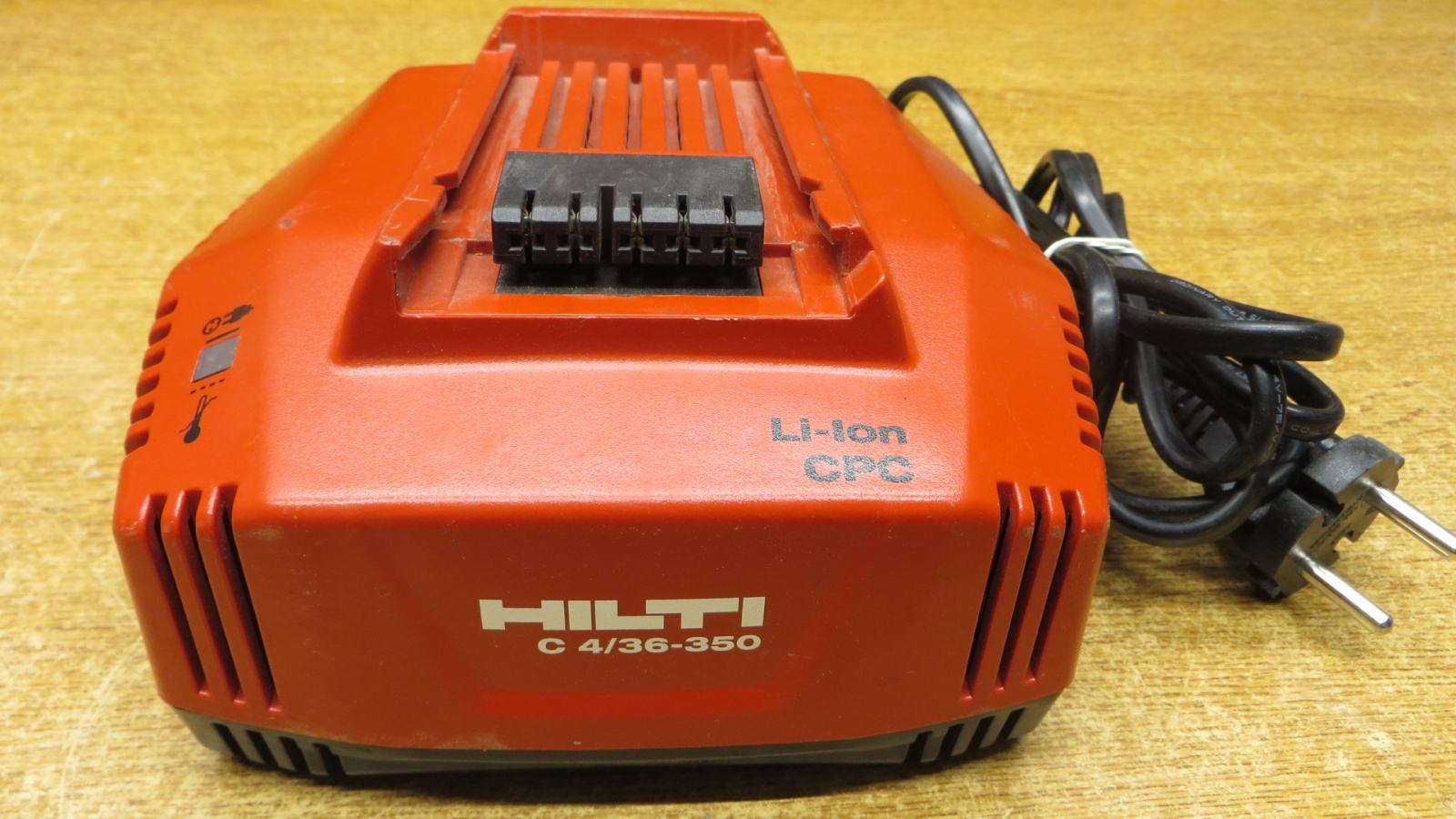HILTI polnilec C 4/36-350 za Li-ion Hilti baterije (230V)