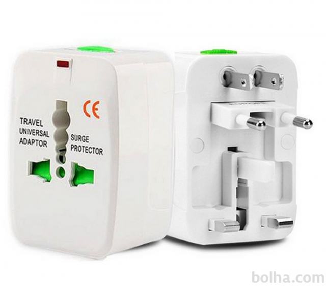 UNIVERZALNI POTOVALNI ADAPTER -GARANCIJA!
