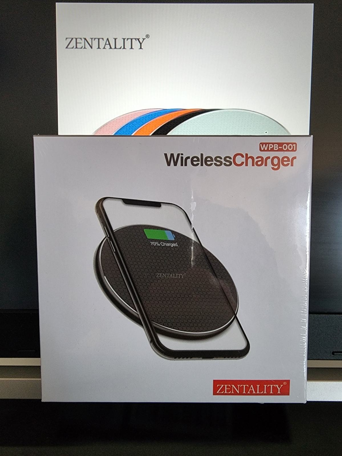 Wireless Charger Zentality NOV (brezžični polnilec)