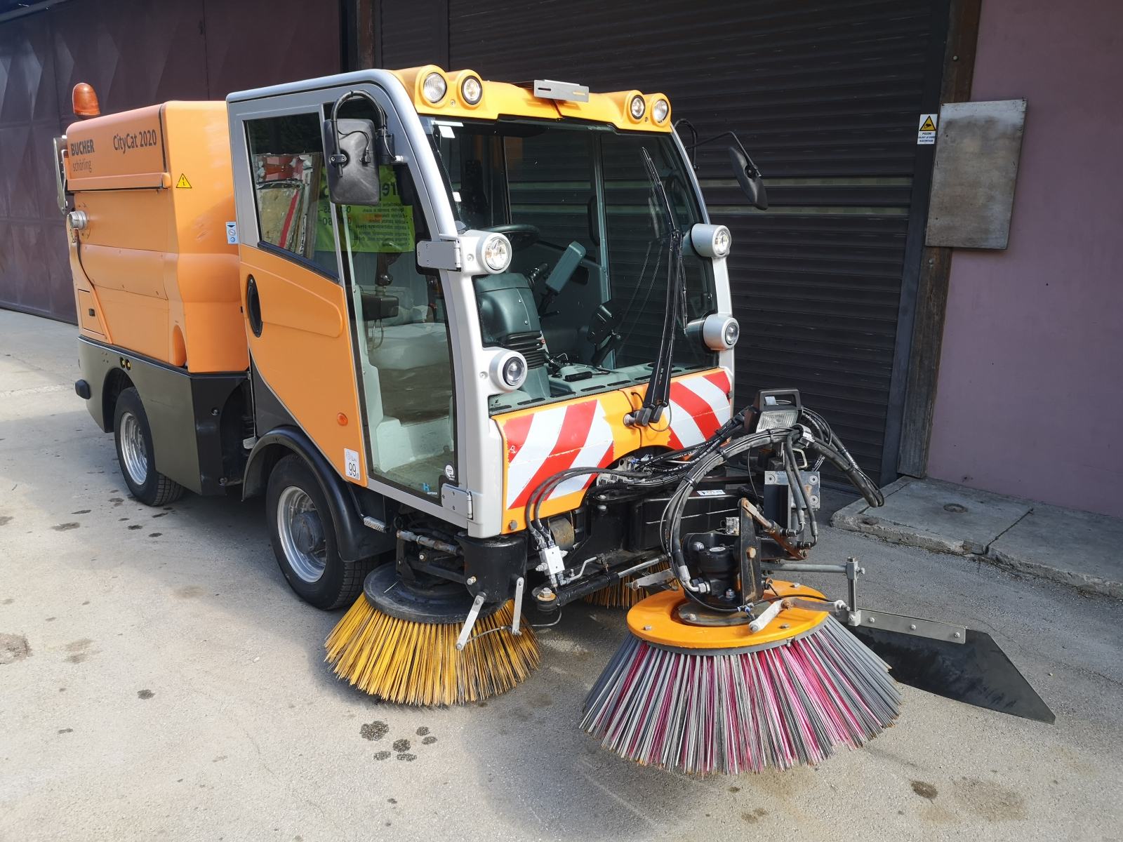 Bucher 2020CC nova turbina, pripravljen na sezono