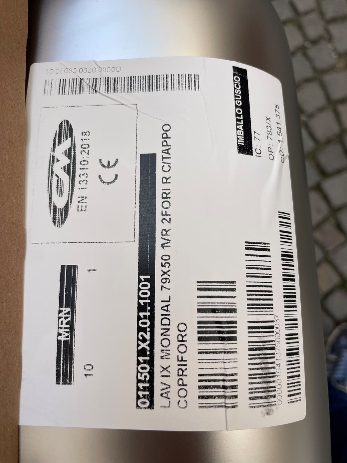 CM pomivalno korito dimenzije 79*50