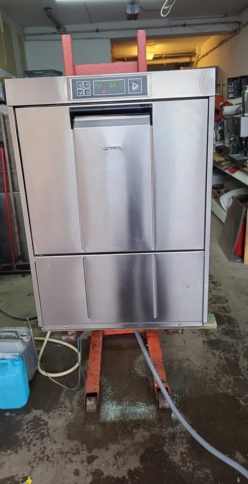 POMIVALNI STROJ ZA KROŽNIKE - SMEG - INOX