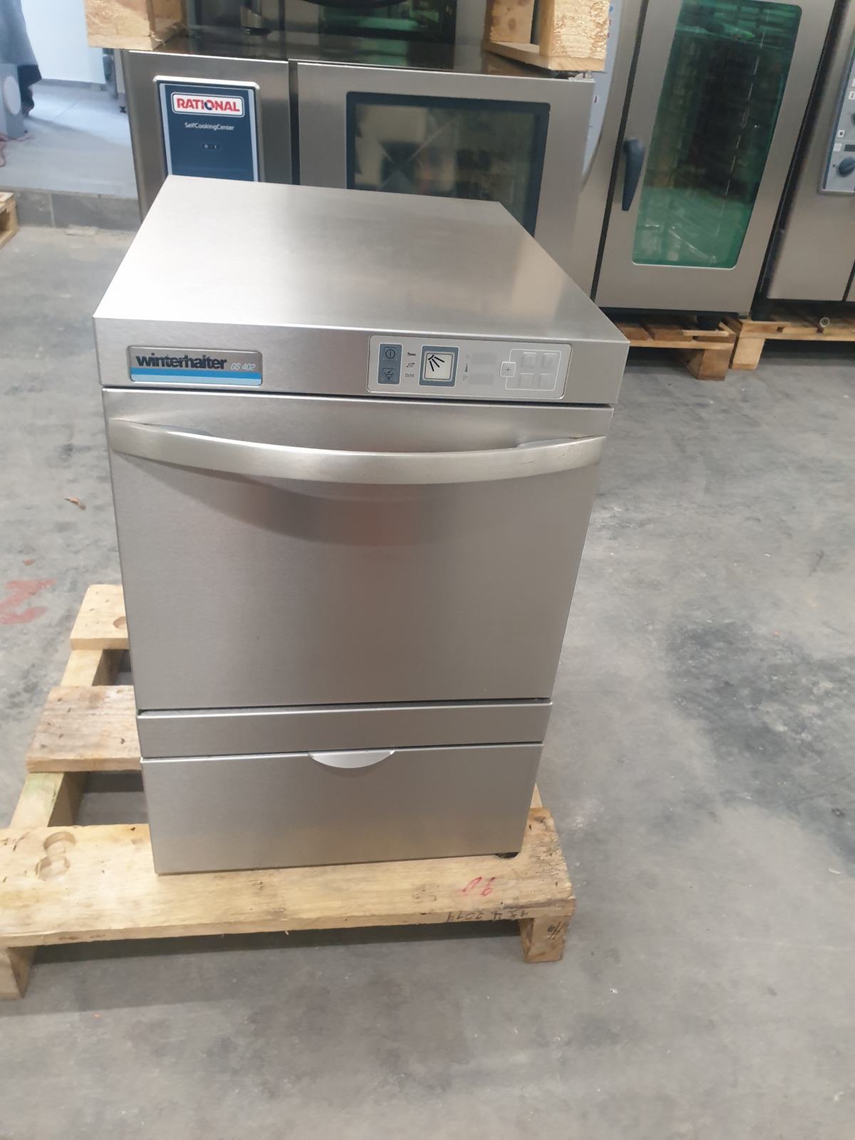 Pomivalni stroj Winterhalter gs402