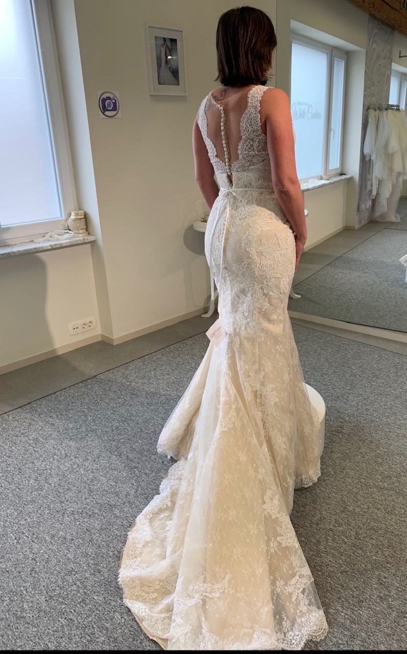 Prodam poročno obleko