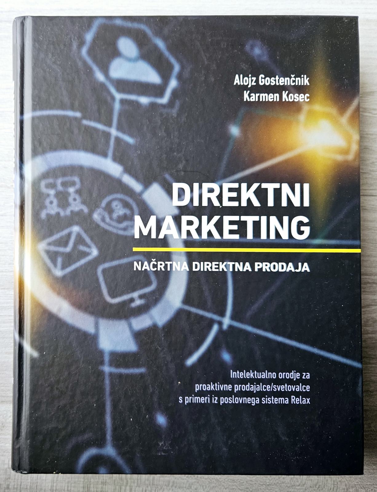 DIREKTNI MARKETING : NAČRTNA DIREKTNA PRODAJA Gostenčnik Kosec