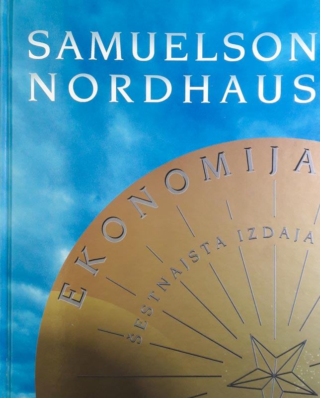 EKONOMIJA, Paul A. Samuelson, William D. Nordhaus