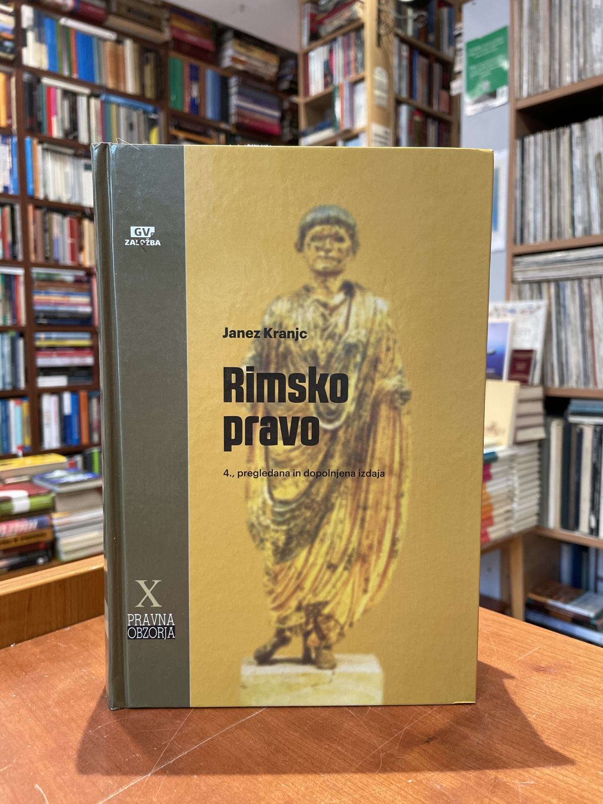 Janez Kranjc: Rimsko pravo