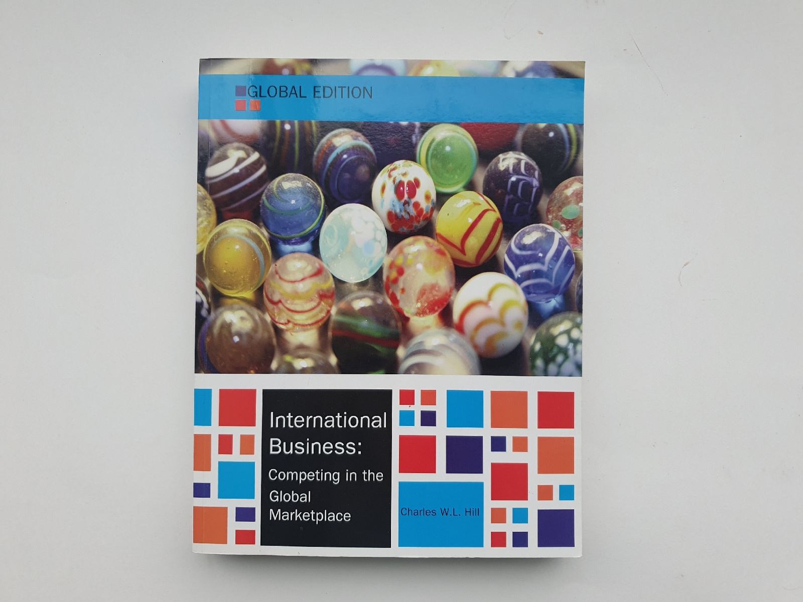 Knjiga International business, Charles Hill