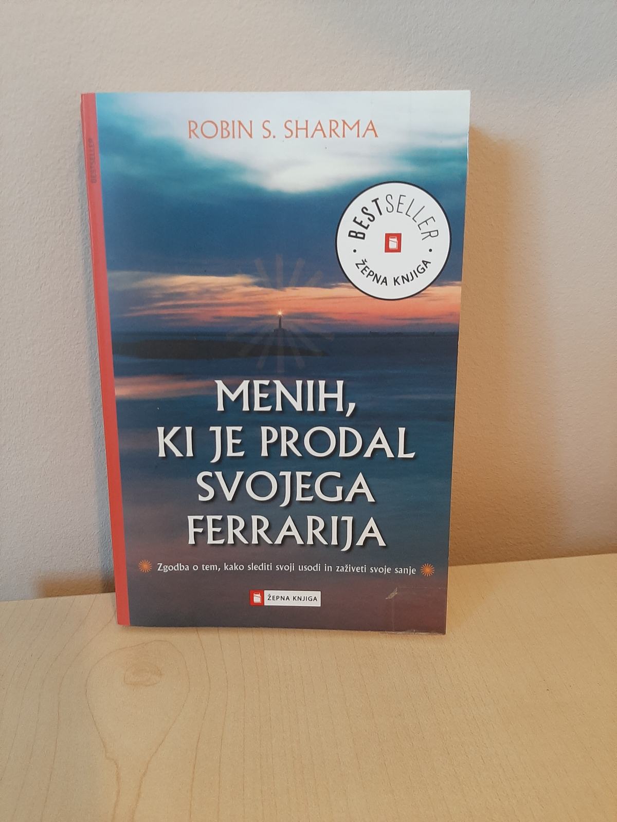 Menih, ki je prodal svojega Ferrarija
