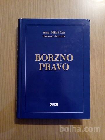 Miloš Čas/Simona Jamnik BORZNO PRAVO 2000