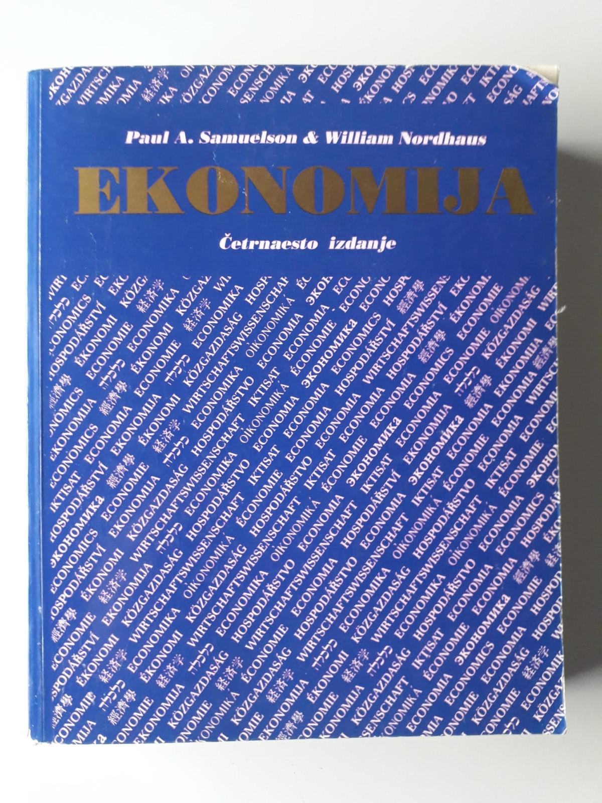 PAUL A.SAMUELSON, WILLIAM NORDHAUS, EKONOMIJA