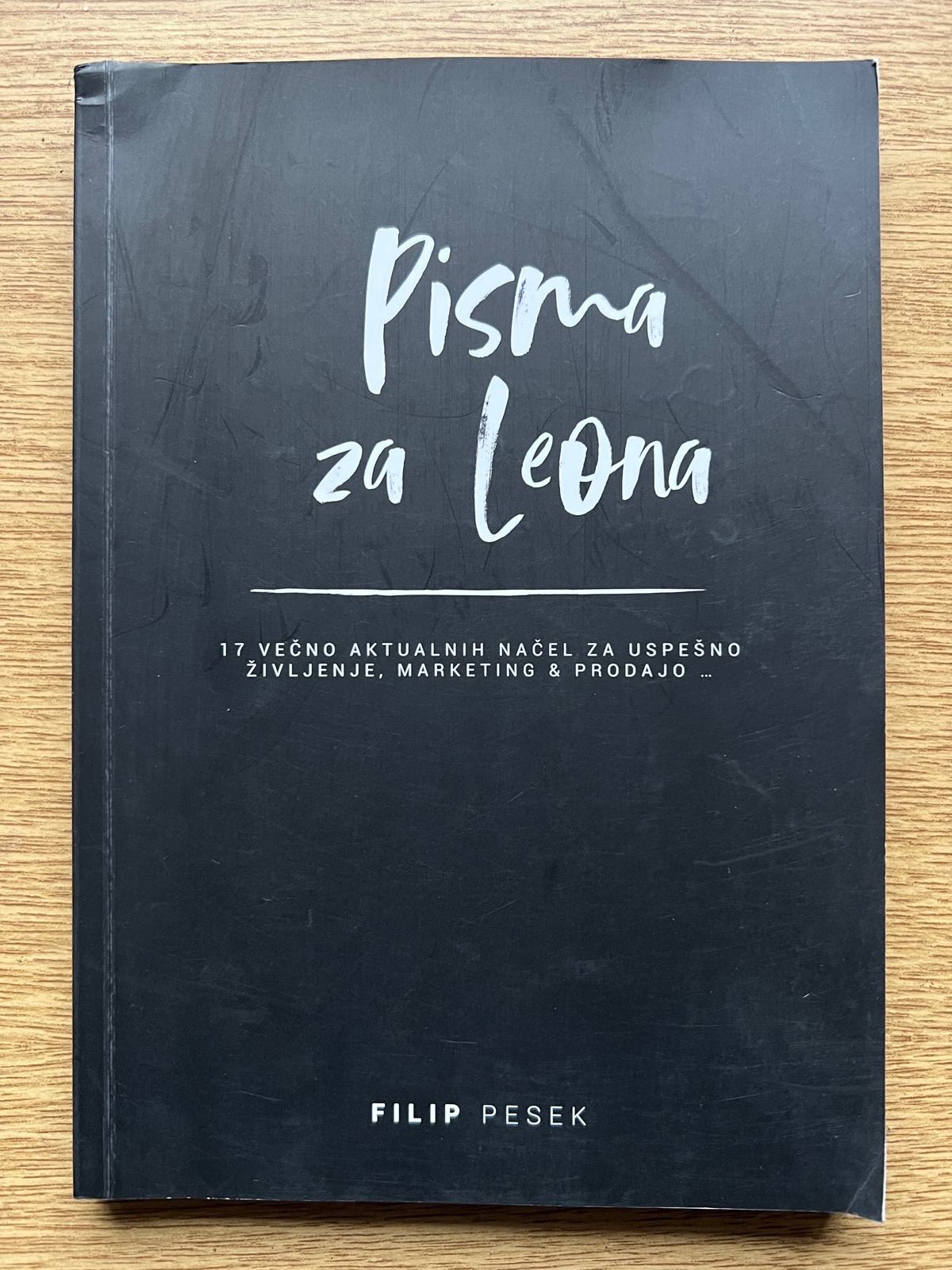Pisma za Leona / Filip Pesek
