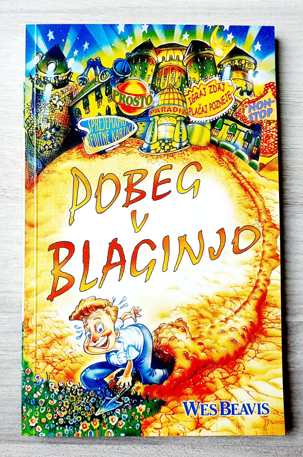 POBEG V BLAGINJO Wes Beavis