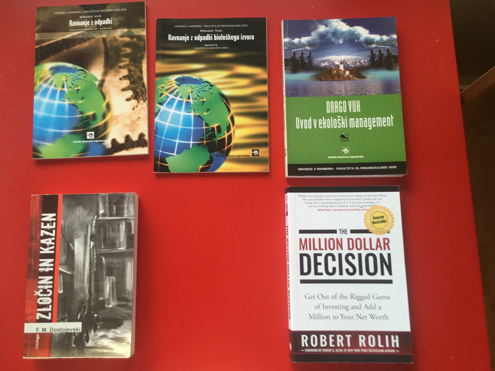 the million dollar decision - Robert rolih