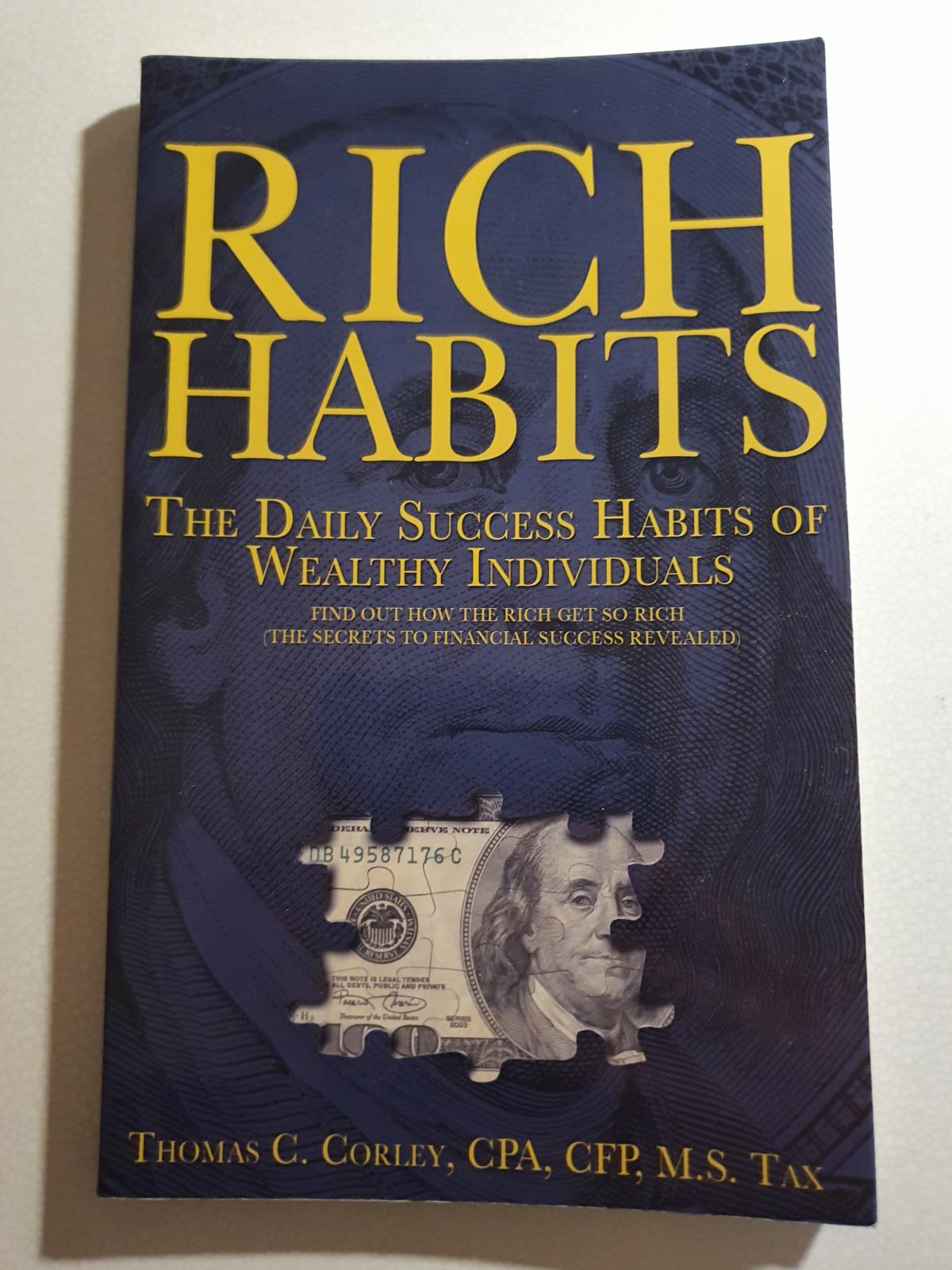 Tom Corley - Rich Habits
