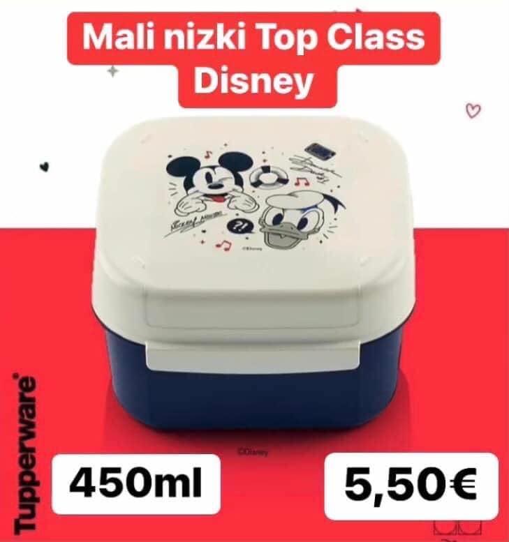 Tupperware mali nizki Top Class Disney le 5,50€