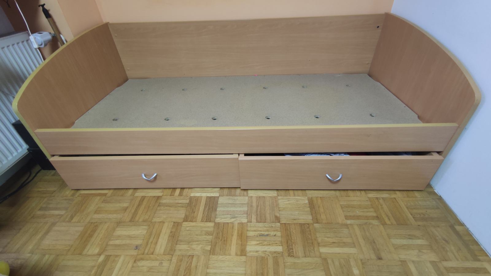 ALPLES POSTELJA 90X200