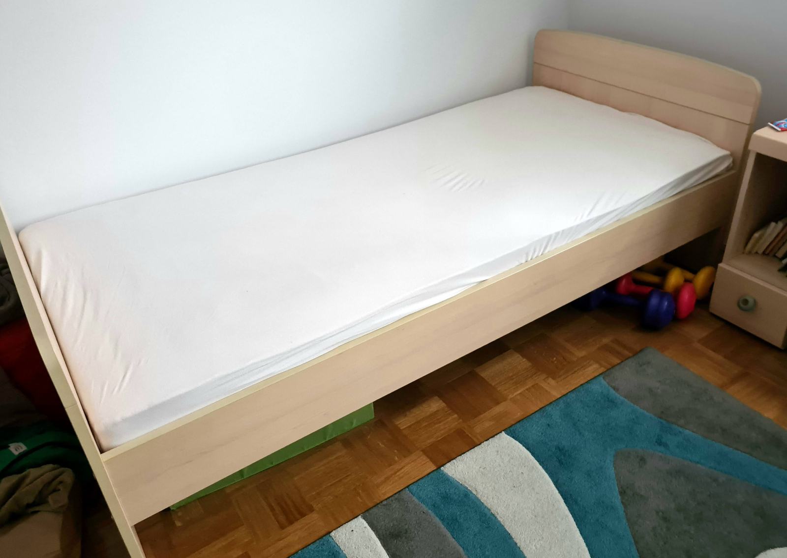 Alples - postelja breza 200x90