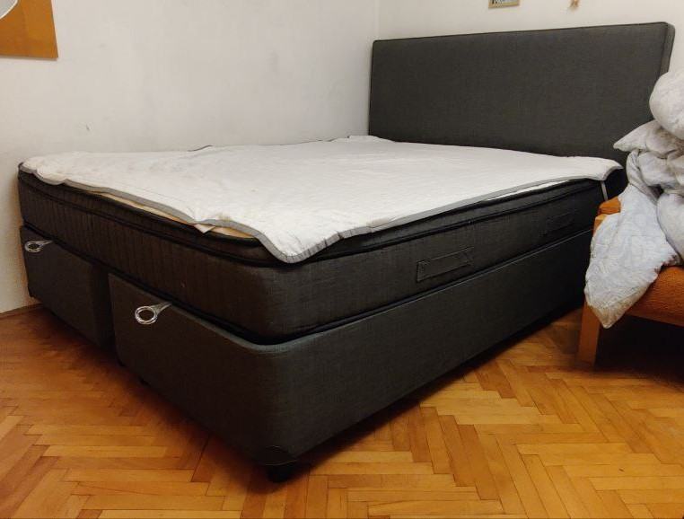 Boxspring postelja Julia plus 160x200cm