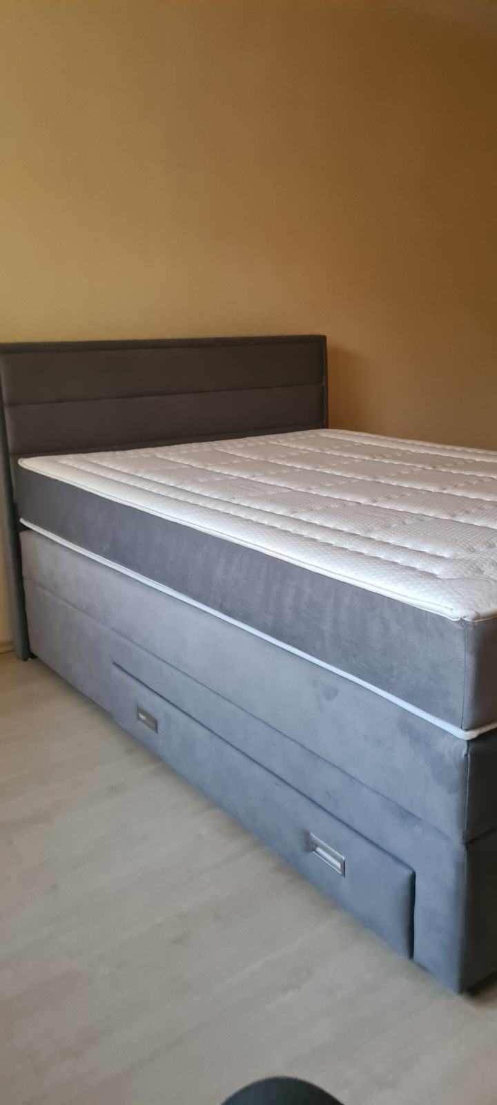 Boxspring postelja LIBRA