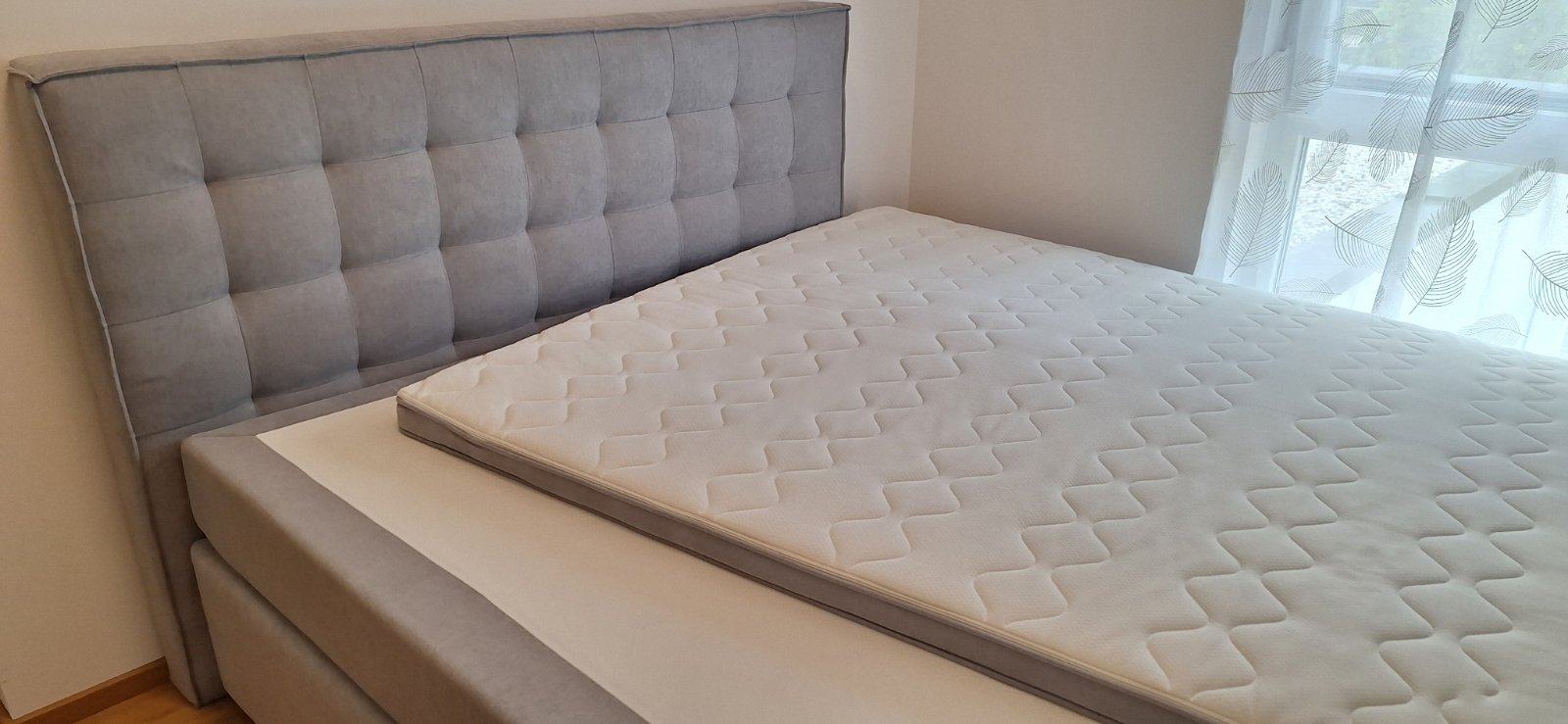 Zakonjska postelja Boxspring 180x200