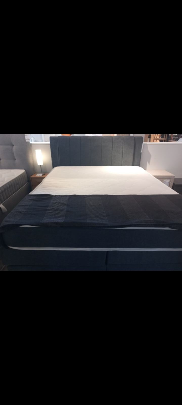 POSTELJA BOXSPRING 200 x 180cm