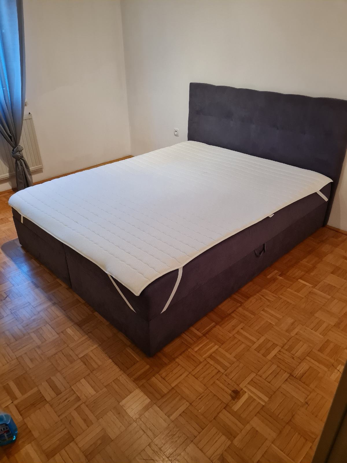 Boxspring postelja 160x200