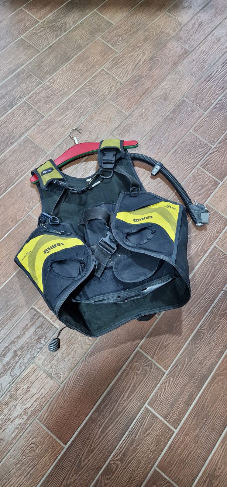 Kompenzator plovnosti Mares