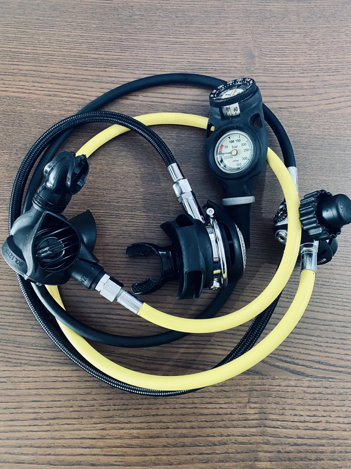 Mares Abyss/Loop Regulator Set