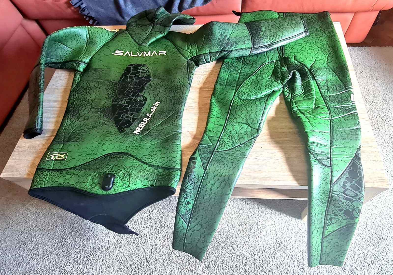 Obleka za podvodni ribolov SALVIMAR Nebula skin