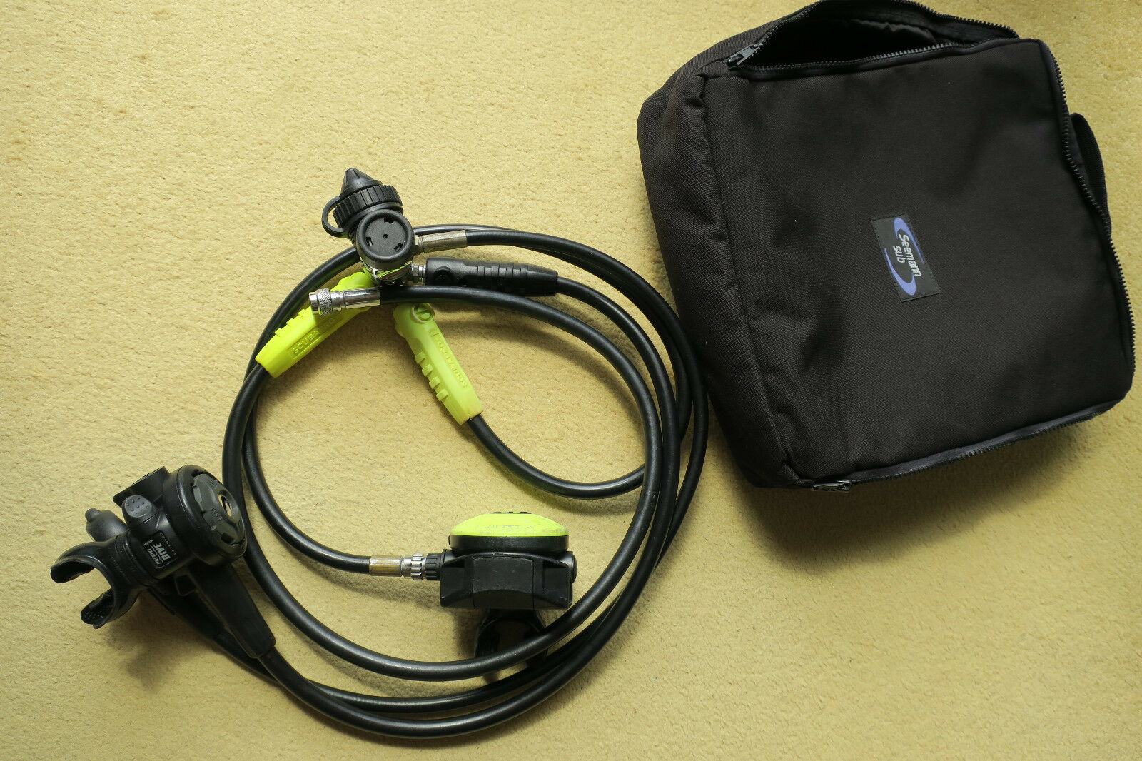 potapljaški regulator scubapro mk25 s550 r190
