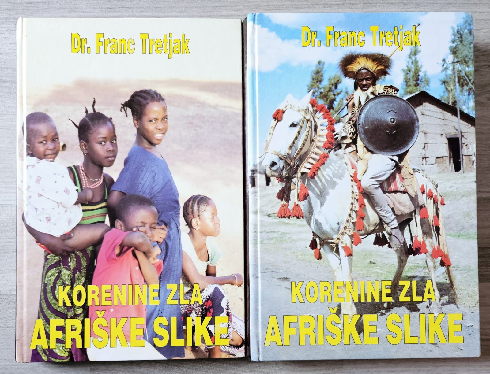 KORENINE ZLA : AFRIŠKE SLIKE 1-2 Franc Tretjak