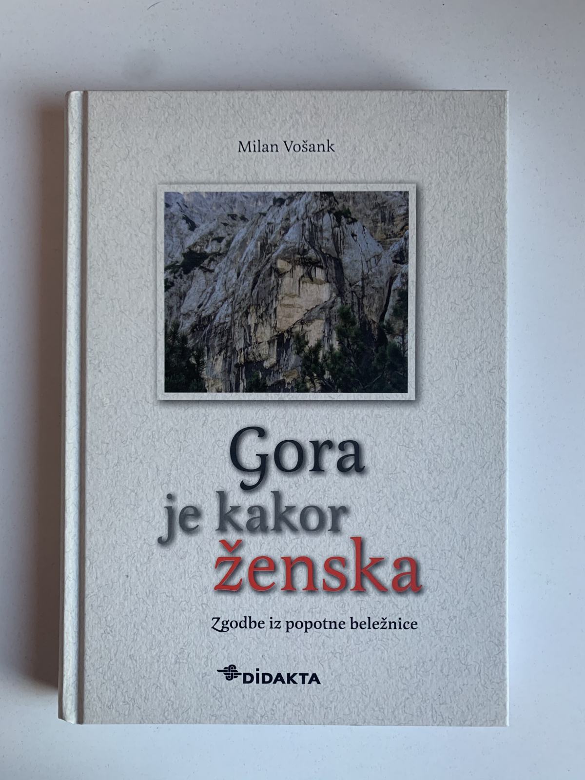 Milan Vošank: Gora je kakor ženska - zgodbe iz popotne beležnice
