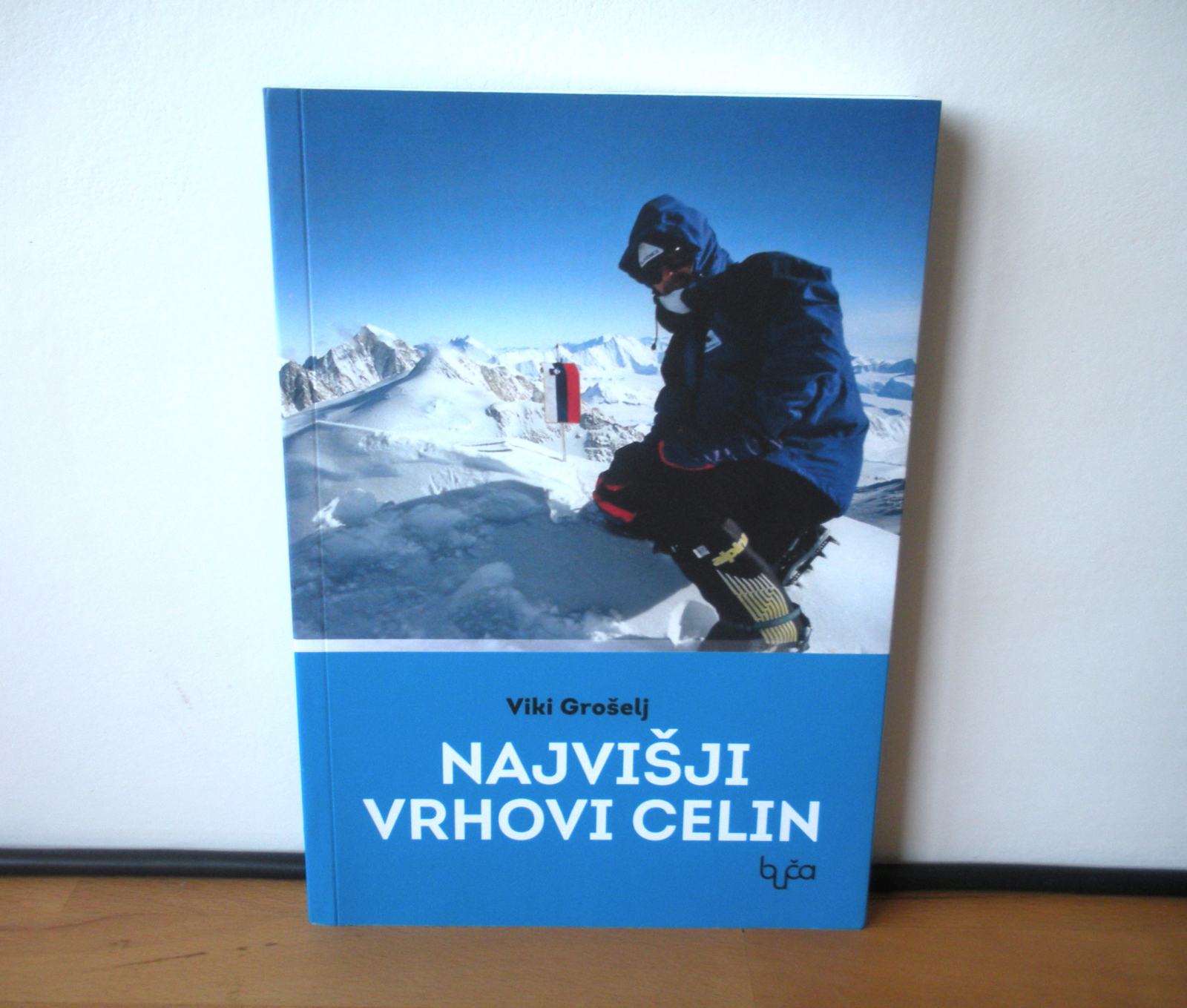Najvišji vrhovi celin, Viki Grošelj (avtorjev podpis)