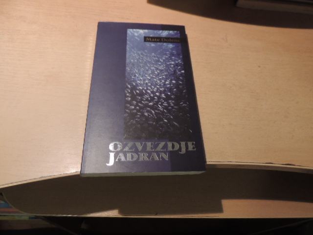 OZVEZDJE JADRAN M. DOLENC CANKARJEVA ZALOŽBA 1998